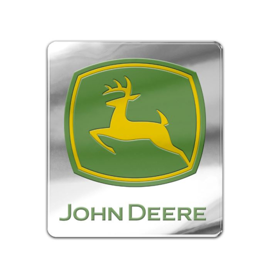 John Deere Trademark Auto Emblem (MCWCF0890321) - John Deere Shop