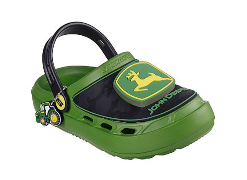 John Deere Lighted Molded Clog W/ Leaping Deere Logo (MCSK407073JD ...
