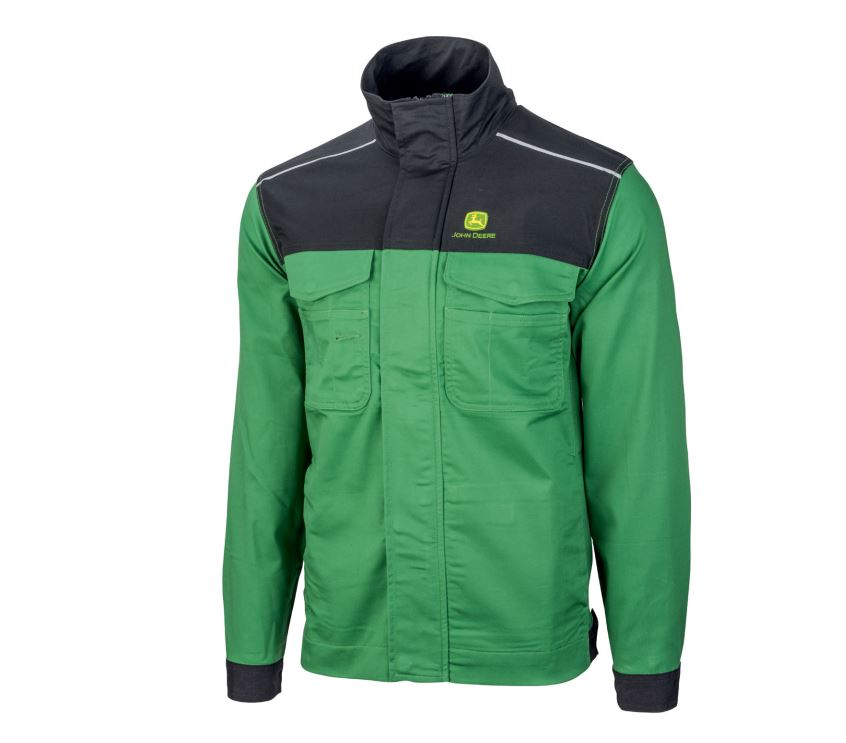 Green Operator Work Jacket (MCS2001000) - John Deere Shop